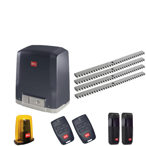 Kit automatizare porti culisante, 600Kg, BFT Deimos BT A600 + 4CVZ